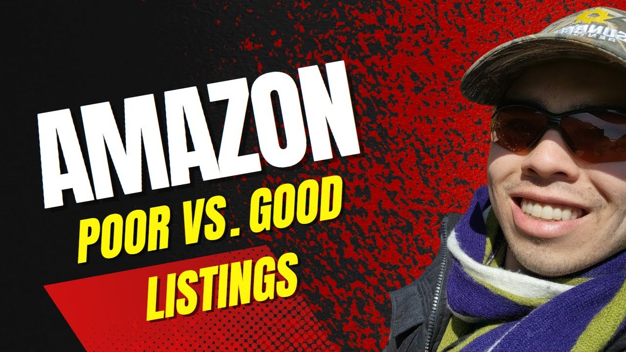 Selling on Amazon: Poor Listings vs High Quality Listings - YouTube