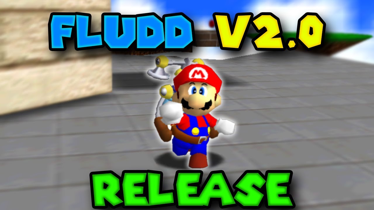 Fludd v2.0 Release Trailer | Super Mario 64 CoopDX - YouTube
