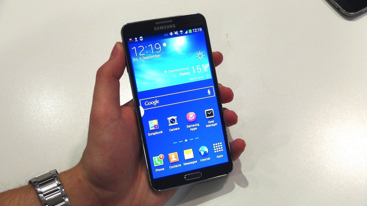 Samsung Galaxy Note 3: Software & Kurztest | SwagTab - YouTube