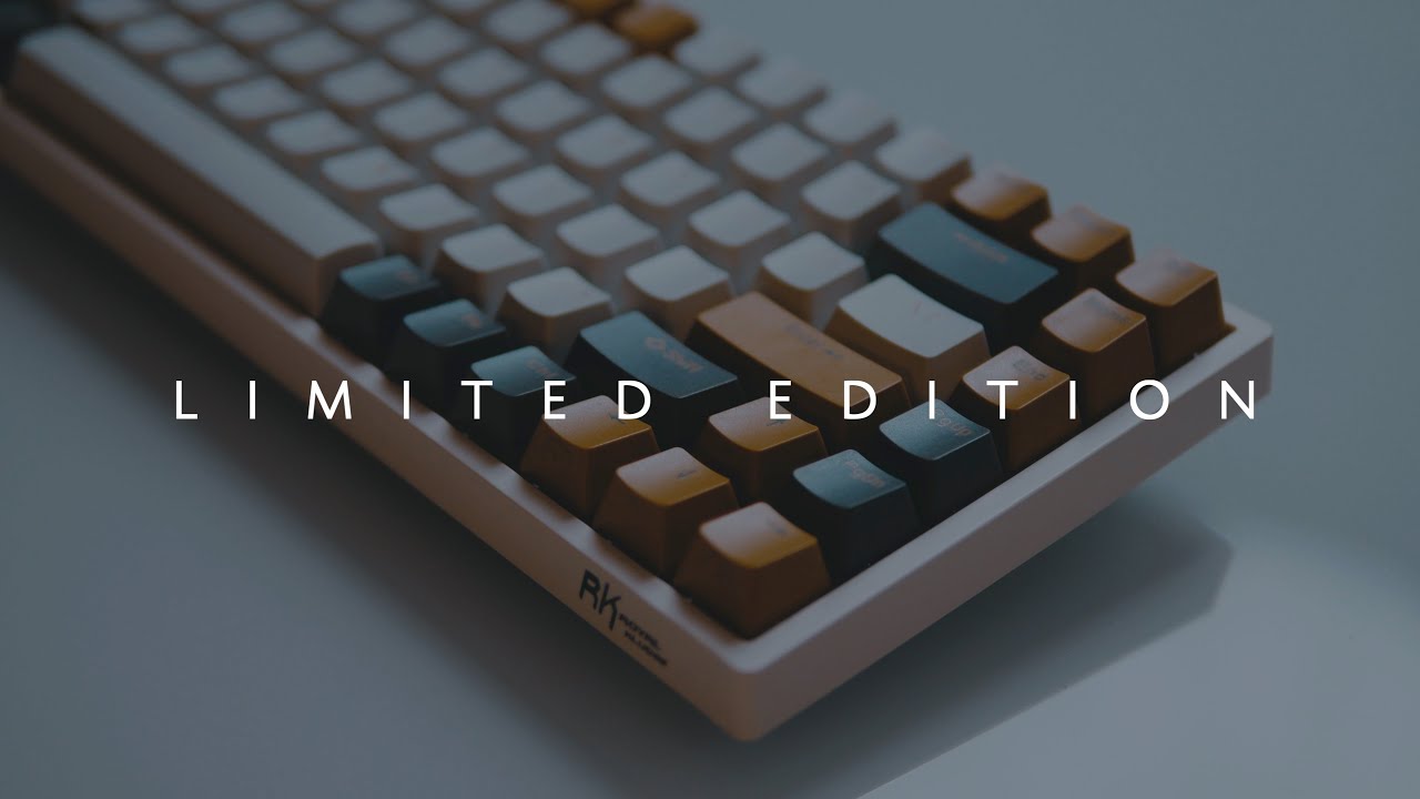 Royal Kludge RK84 Limited Edition Showcase + Review + Sound Test - YouTube