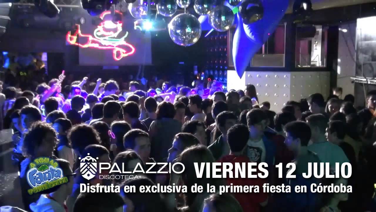 FIESTA FANTA EN PALAZZIO. La noche fluor está en tí. FLUORÍZATE ...
