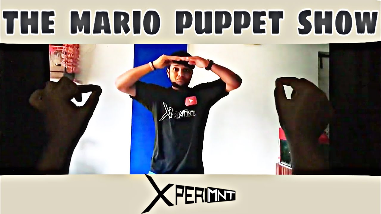 The Mario Puppet Show | XPERIMNT - YouTube