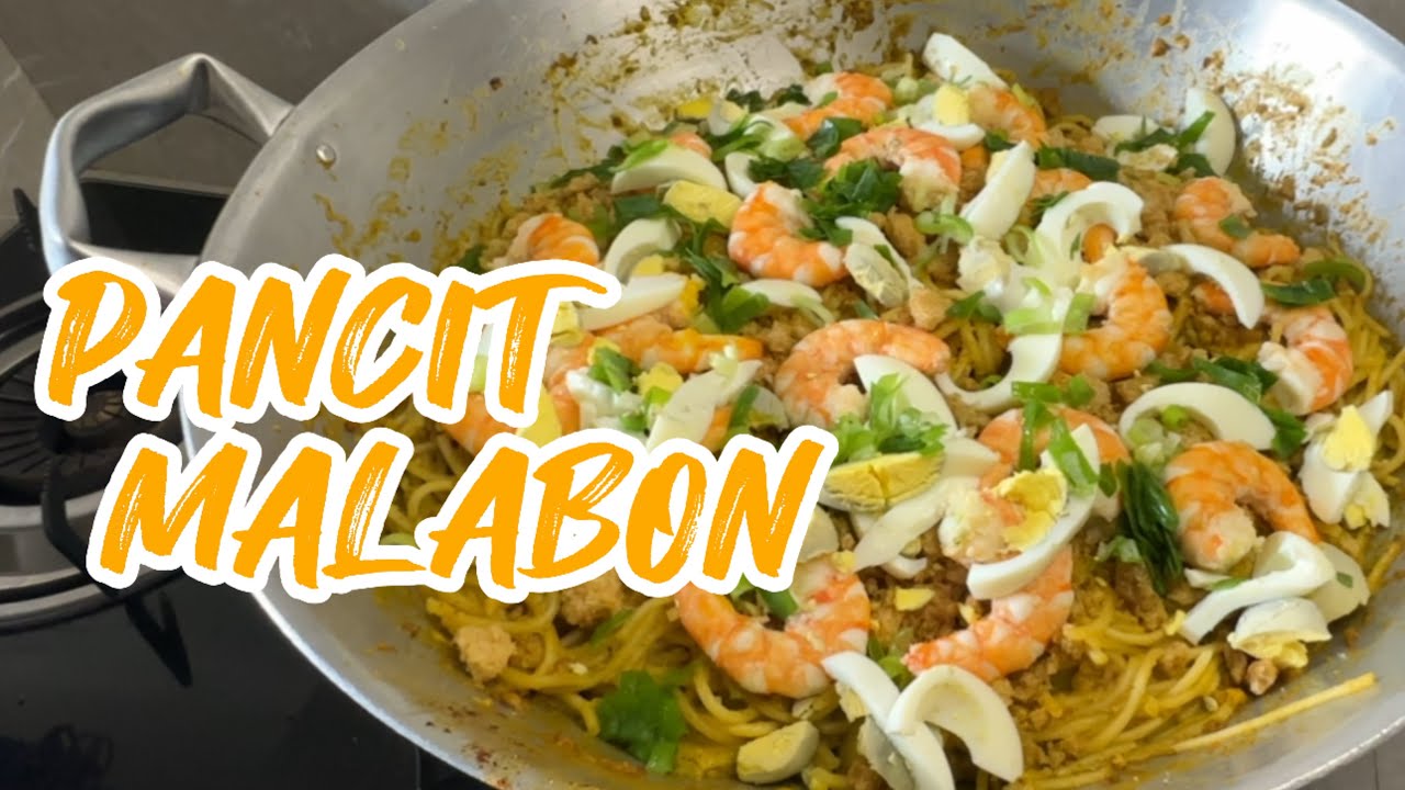 SIKRETO NG MALINAMNAM NA PANCIT MALABON | MY LOLA’S RECIPE - YouTube