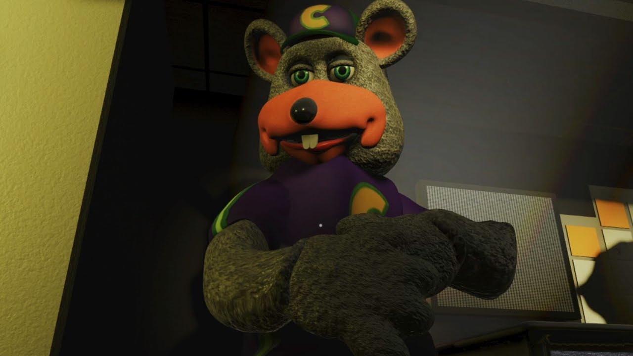 THIS CHUCK E CHEESE FNAF GAME IS SO GOOFY.. - YouTube