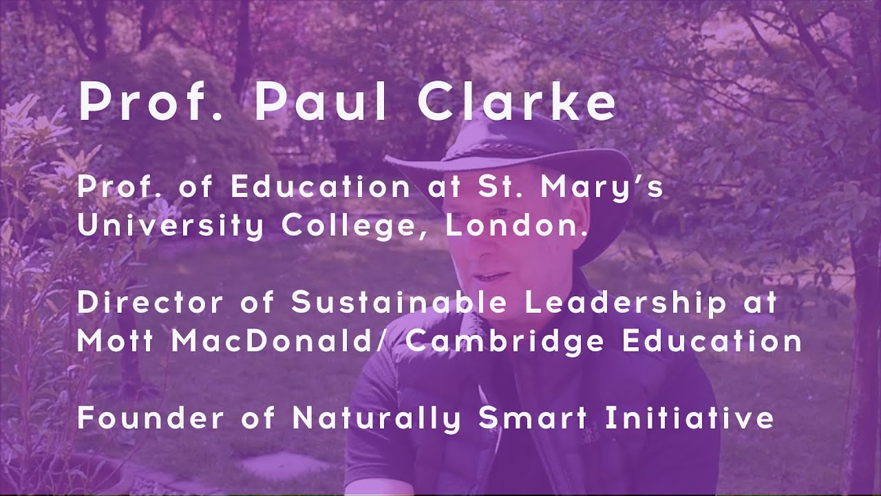 EUSEW16 Prof. Paul Clarke Interview - YouTube