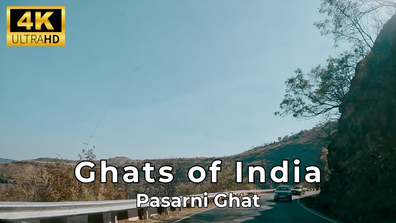 4K | Pasarni Ghat | Panchgani - Mahabaleshwar to Wai - YouTube