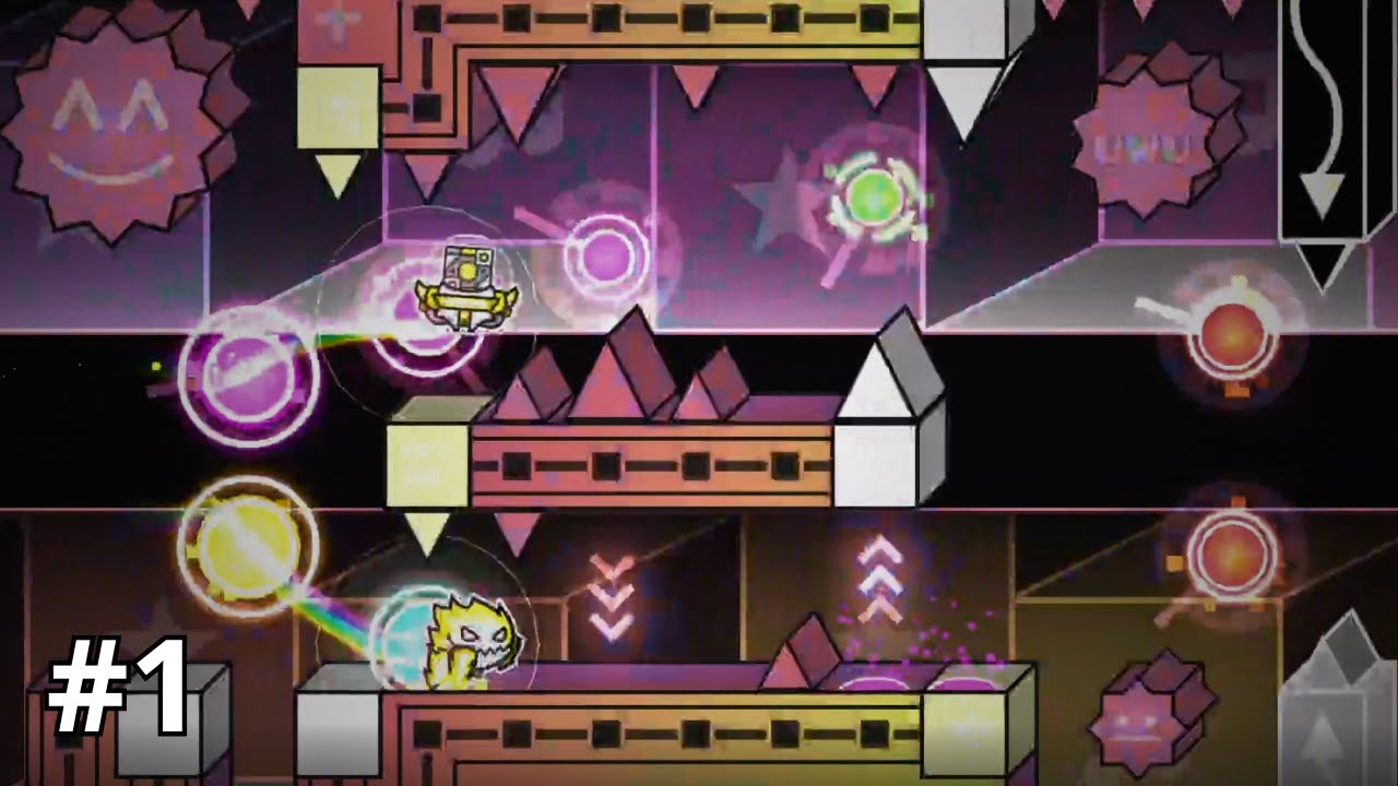 #1 Double Dash -Hard Demon- (Geometry Dash) - YouTube