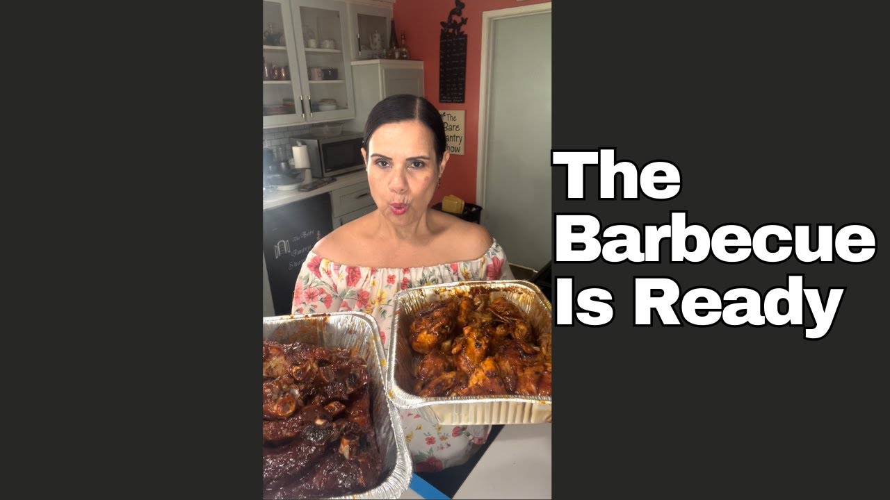 The Barbecue Is Ready | Part 2 - YouTube