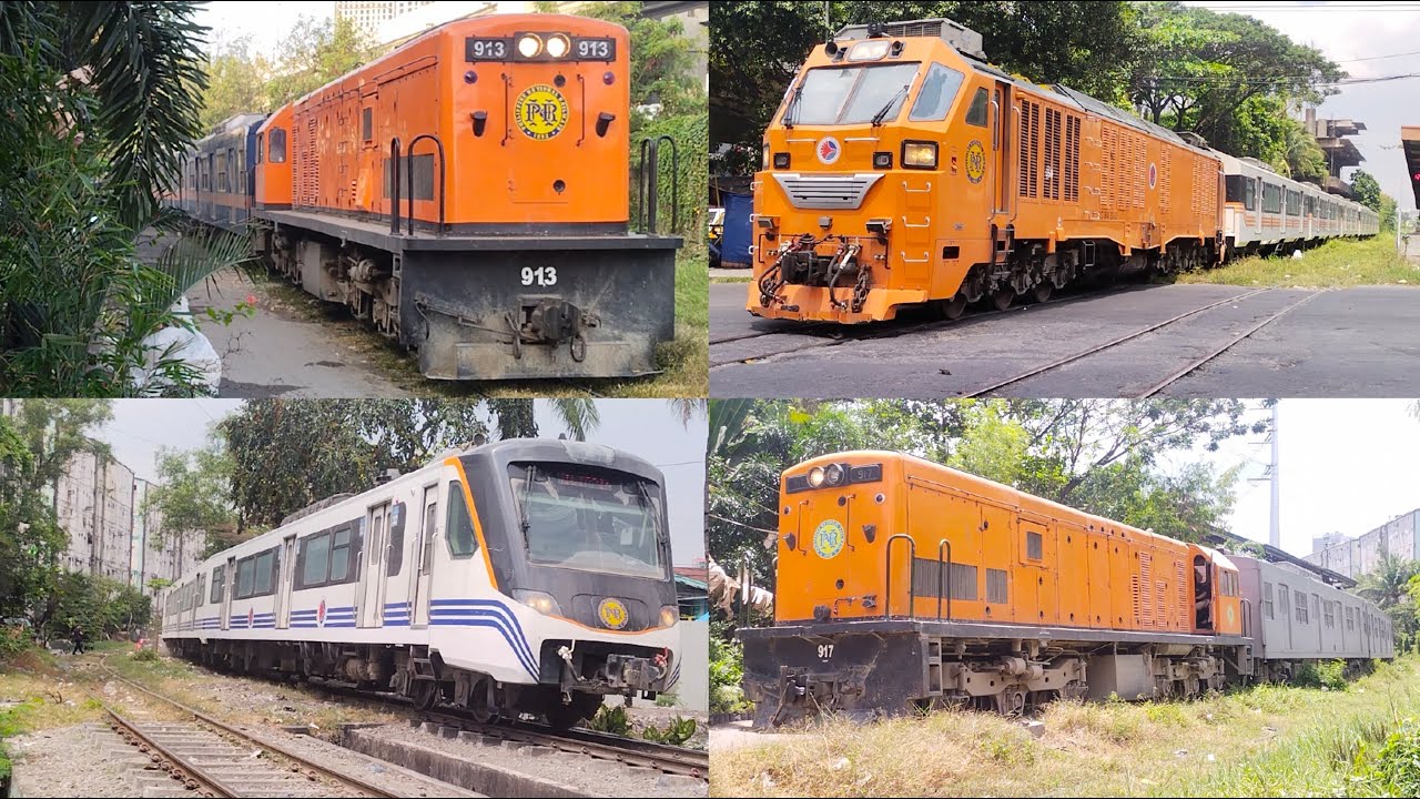 PNR Trains in Paco (Part 7) - YouTube