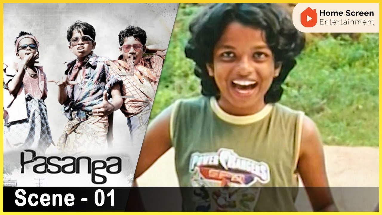 Pasanga Movie Scenes | Sree ram and his friends do mischevious ...