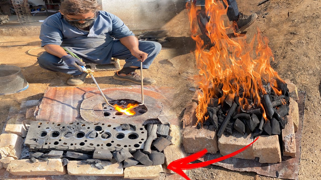 Dead Cylinder head Repair | Dead Head restoration | amazing thing ...