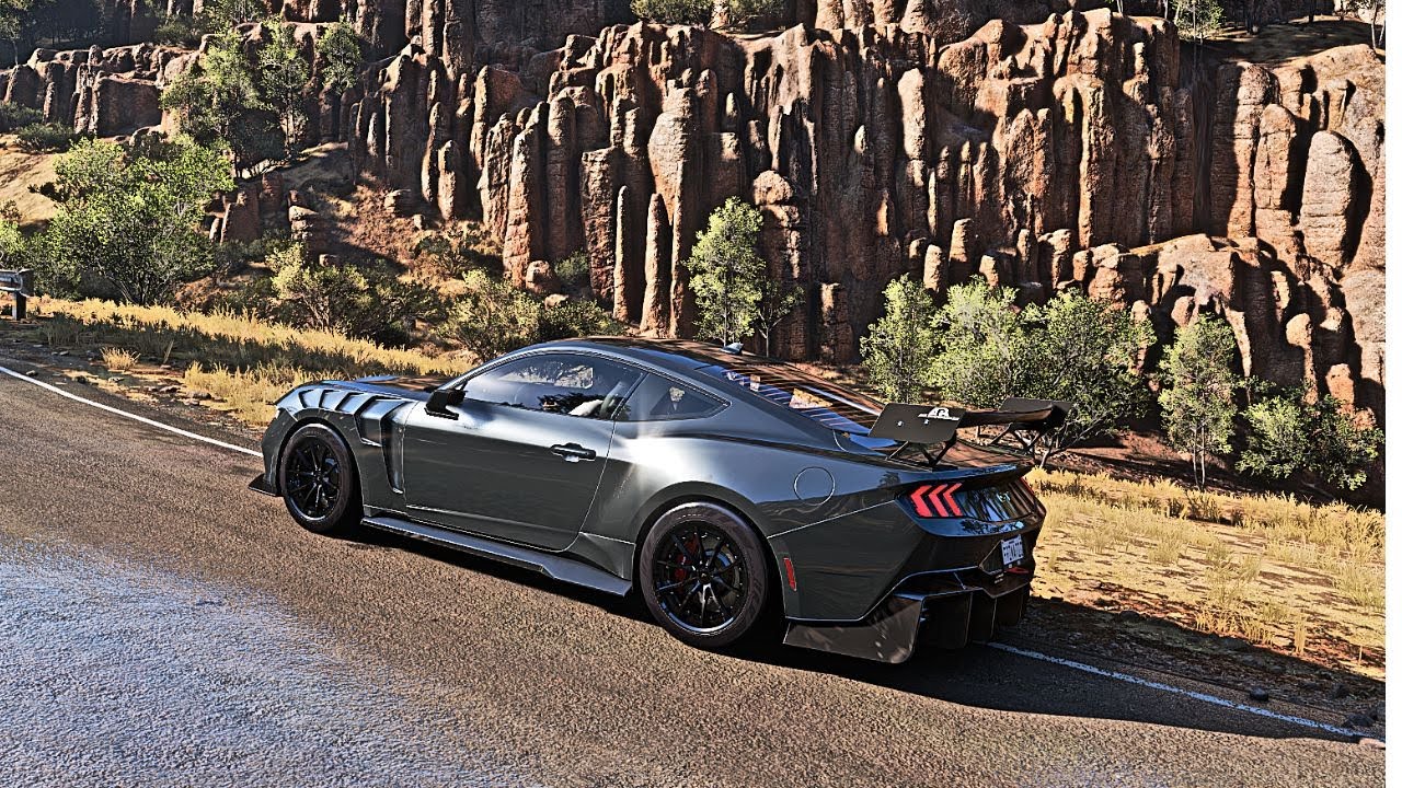 FORD MUSTANG GT 2024 WITH BODY KIT AND SUPERCHARGER - Forza Horizon 5 ...