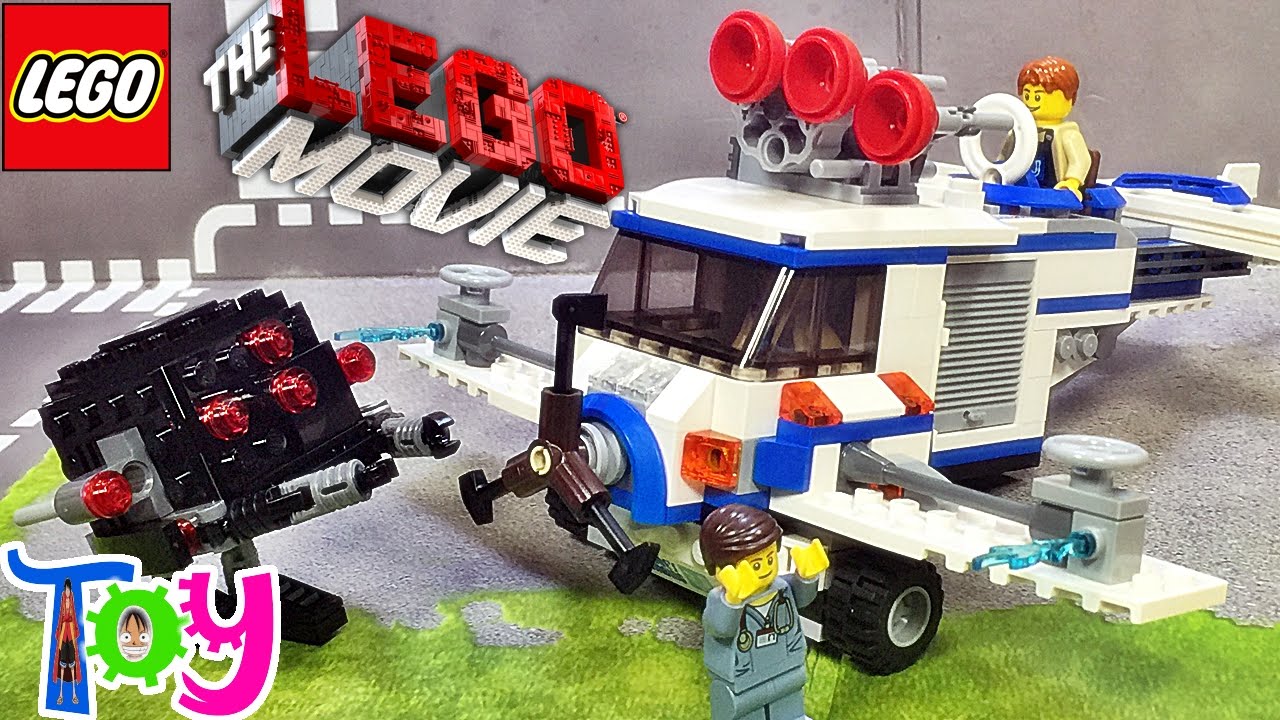 레고 무비 플라잉 플러셔 하늘을 나는 변기 70811 비행기 조립 리뷰 LEGO Movie The Flying Flusher ...