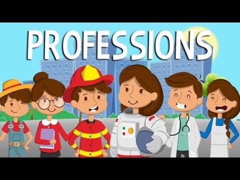 Professions / Jobs and occupations for kids (preschool/kindergarten ...