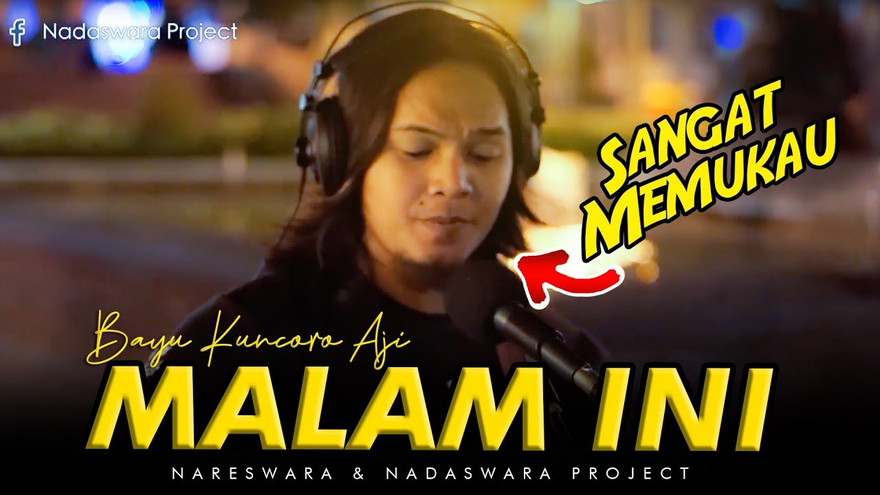 Malam Ini - Power Slaves Live Cover Bayu Kuncoro Aji Nadaswara Project - YouTube