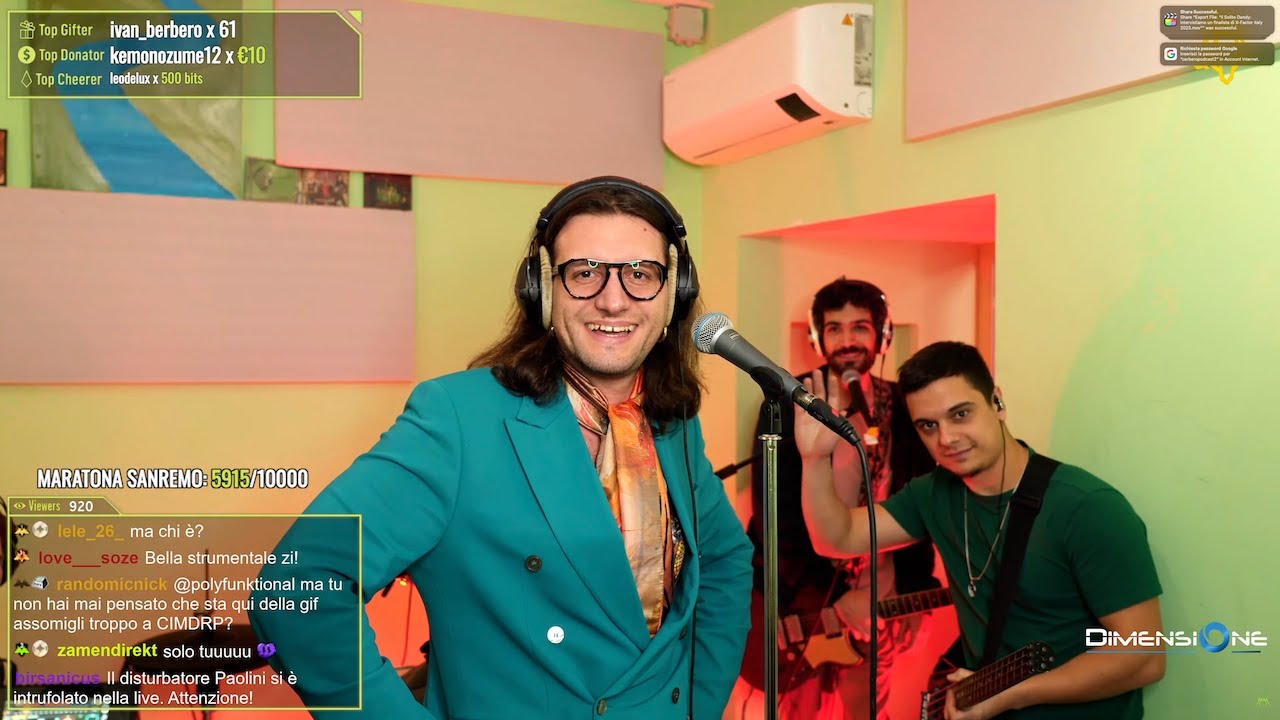 IL SOLITO DANDY: intervistiamo un finalista di X Factor Italy 2023 ...