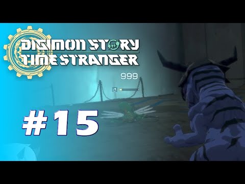 Digimon Story Time Stranger #15 - Into the sewers once more - YouTube