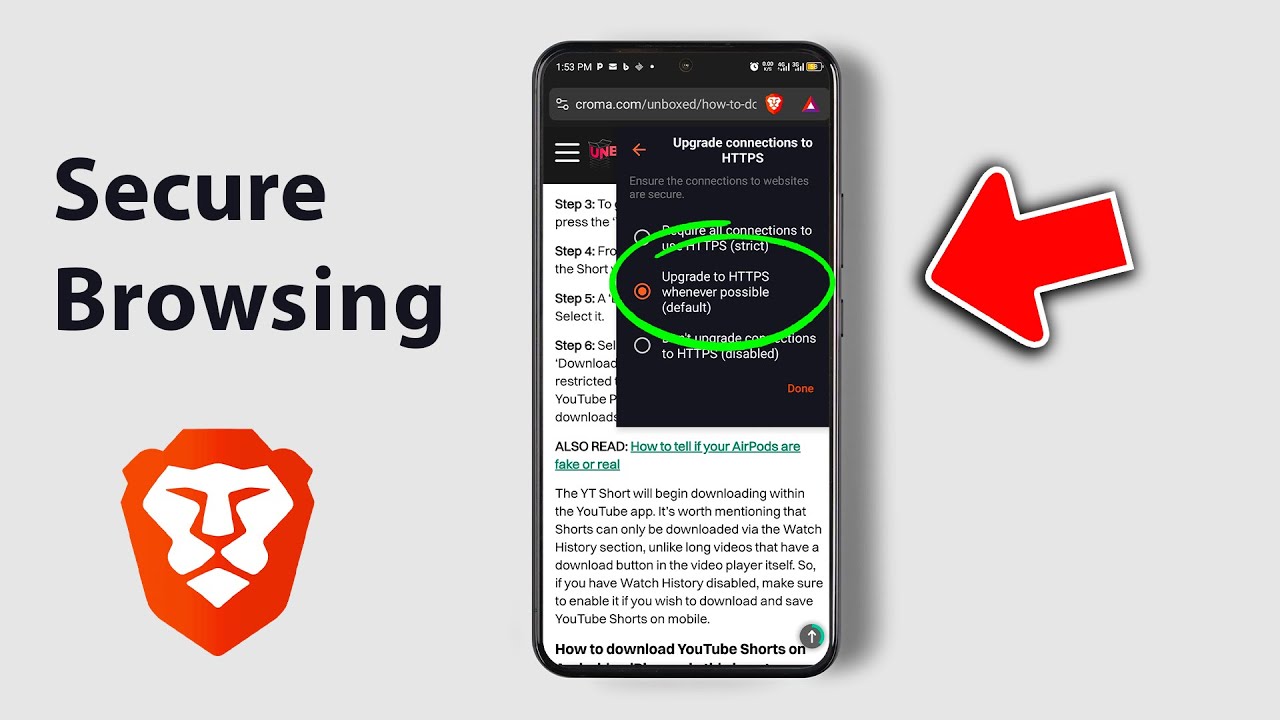 Best Brave Browser Settings for Secure Browsing – Protect Your Privacy ...
