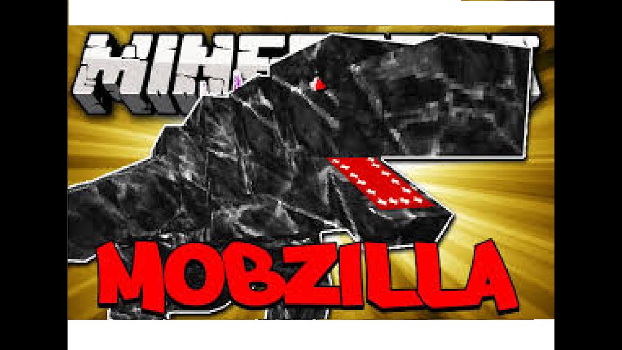 Mobzilla! Minecraft Roller Coaster - YouTube