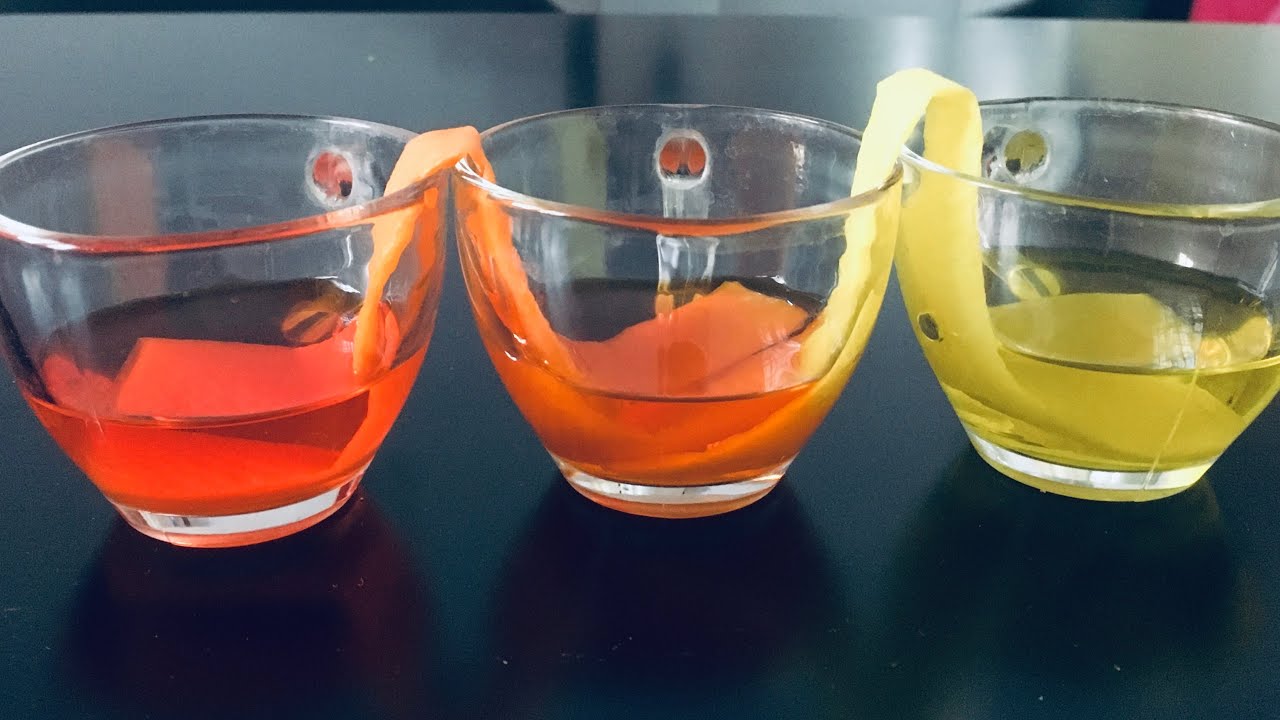 Water transfer using Paper Towel by capillary action || Science ...