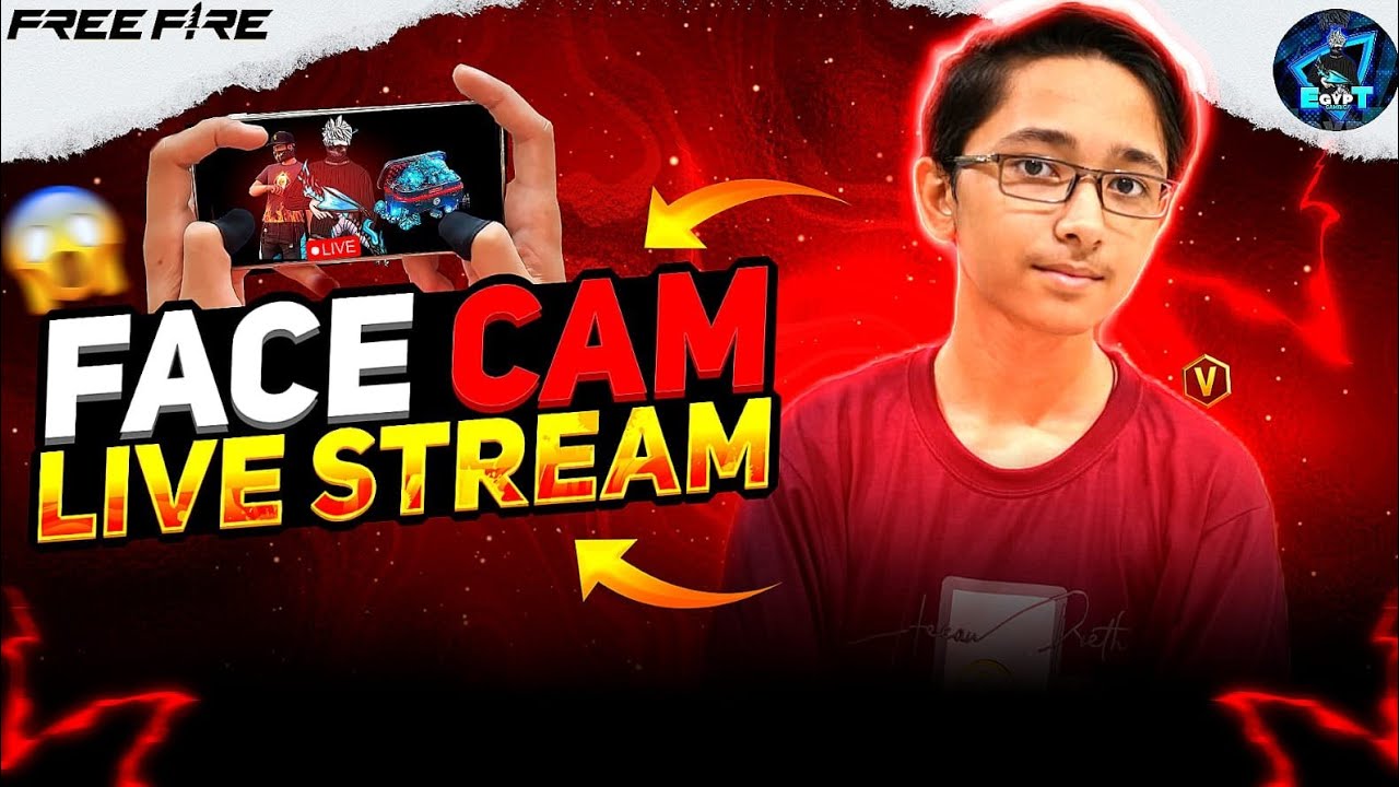 EGYPT BHAI IS LIVE 😘 WITH FACE FAME 🥰+ GIVEAWAYS 😍 FREE FIRE PAKISTAN ...