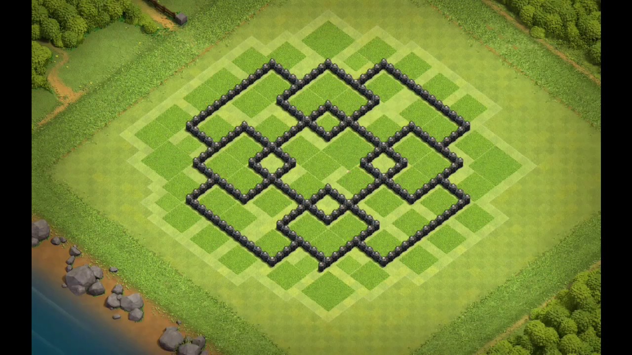 New Ultimate TH8 HYBRID/TROPHY Base 2020!!COC Town Hall 8 (TH8) Trophy ...