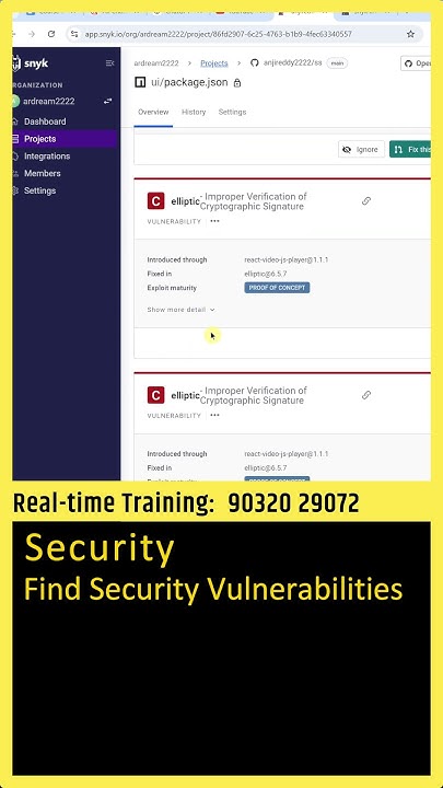 Find Security Vulnerabilities In Code Reactjs Java Springboot Nodejs
