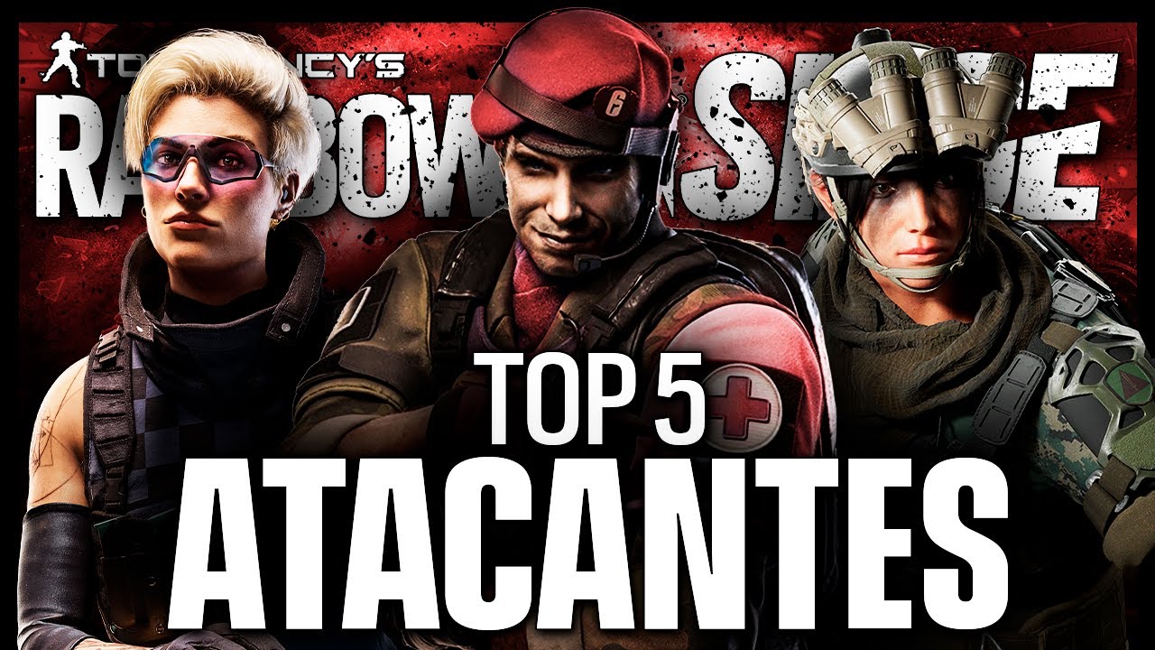 TOP 5 MEJORES ATACANTES de R6 🏆💥 | Caramelo Rainbow Six Siege Gameplay ...