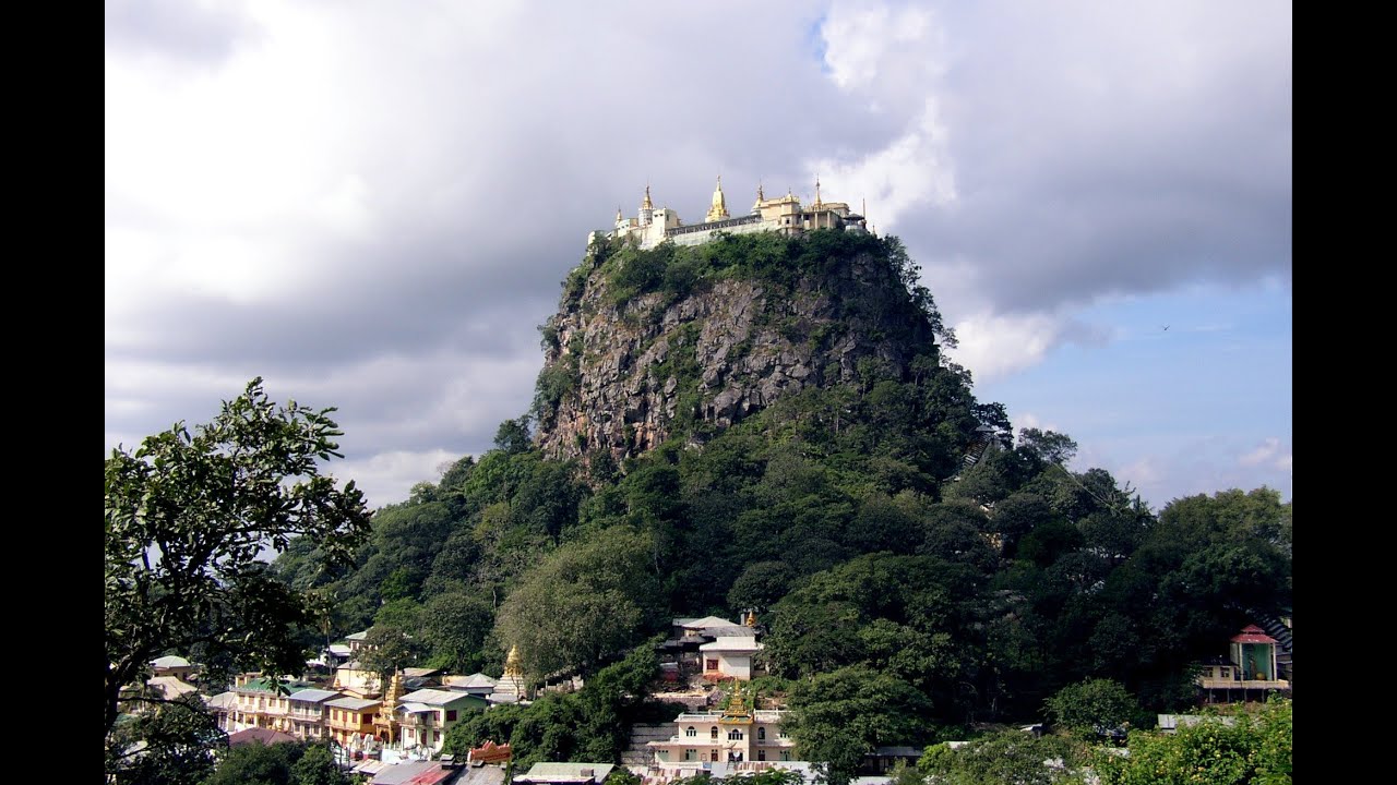 BURMA / MYANMAR - Mount Popa (hd-video) - YouTube