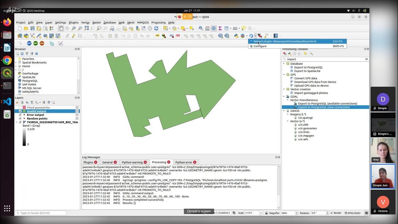 Accelerating QGIS Development with PyQGIS: A use-case for researchers ...