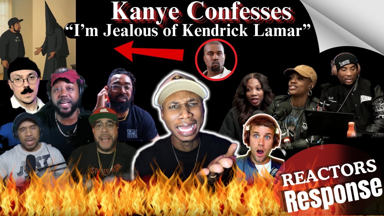 Reactors Response To Kanye West's Interview with DJ Akademiks ...