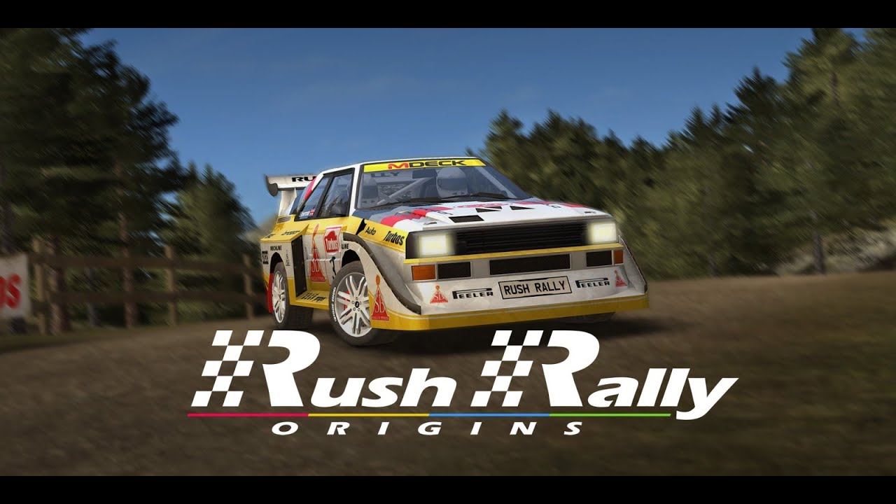 Rush Rally Origins. Jeu de Course Rally. Jeu Pc Gratuit. - YouTube
