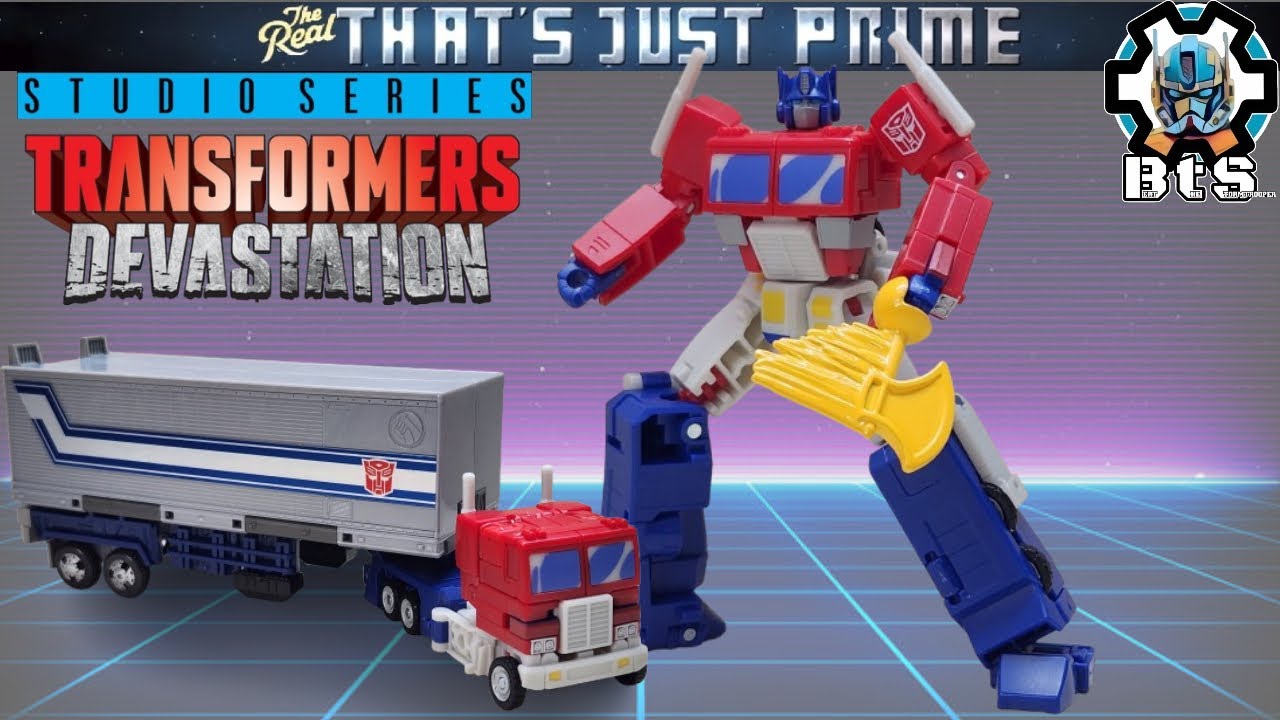 Studio Series Devastation OPTIMUS PRIME Review! "That's Just Prime!" Ep ...