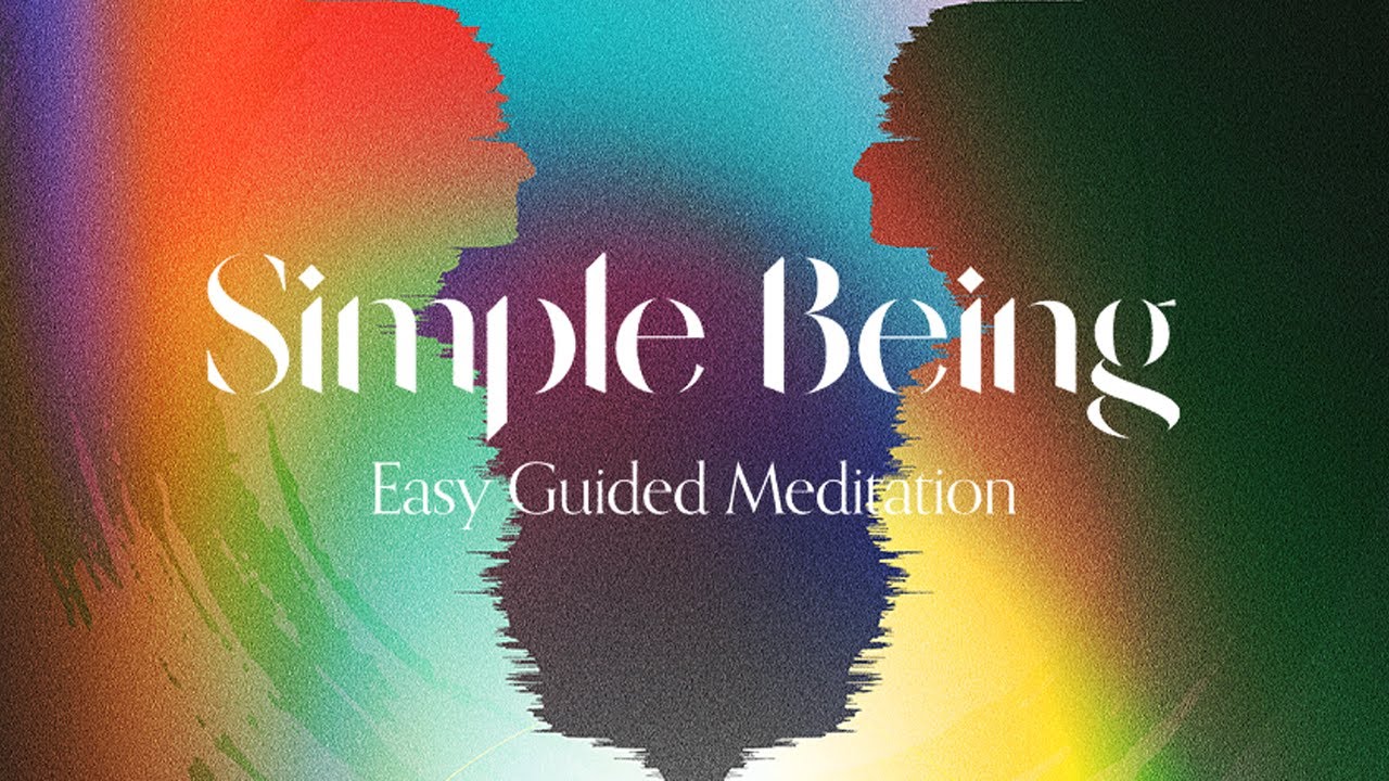 Simple Being | Cozy Stillness Meditation - March 2020 - YouTube