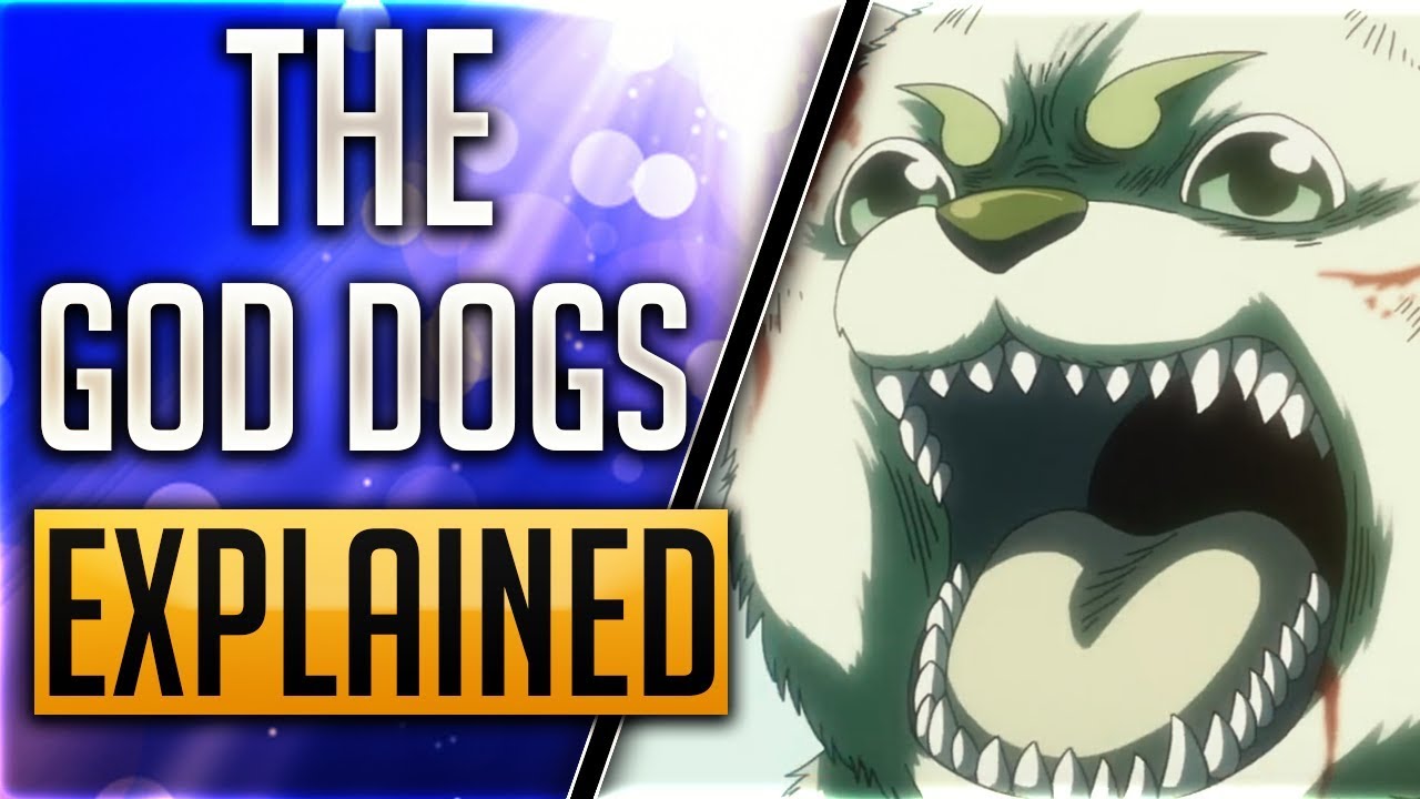 Gintama Explained 3 Quick Facts About The God Dogs/Inugami - Gintama ...