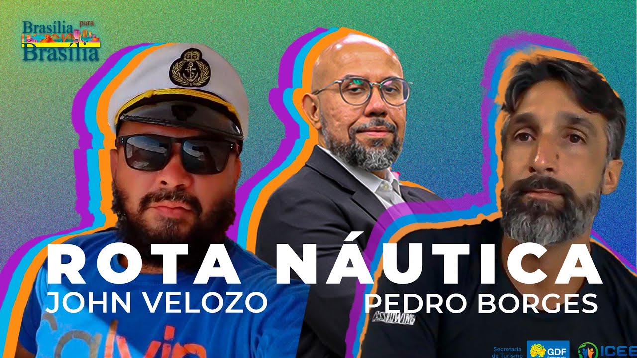 ROTA NÁUTICA COM MARCELO MOURA - JOHN VELOZO E PEDRO BORGES - YouTube