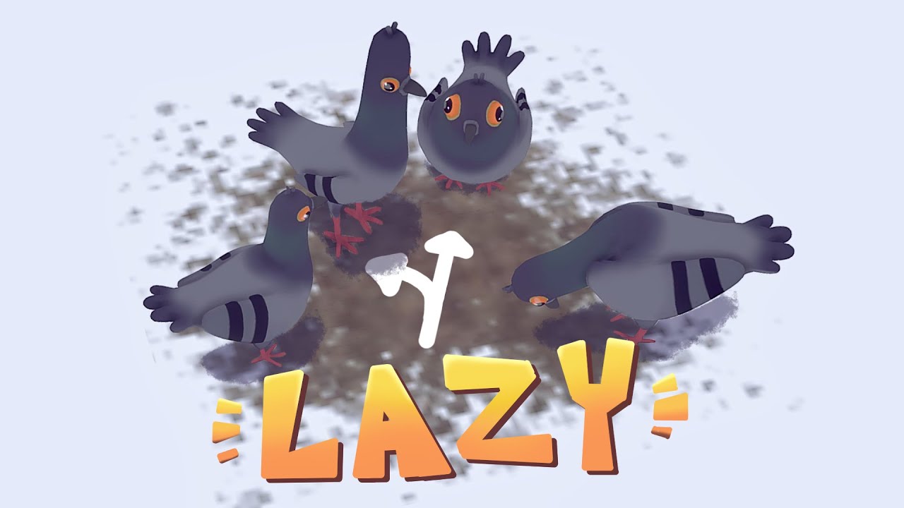 The LAZIEST Birds in the World: PIGEONS! - YouTube