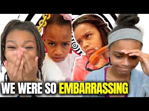 Naiah & Elli React to Their OLD Videos… They Cringed HARD 😭 (Part 2)