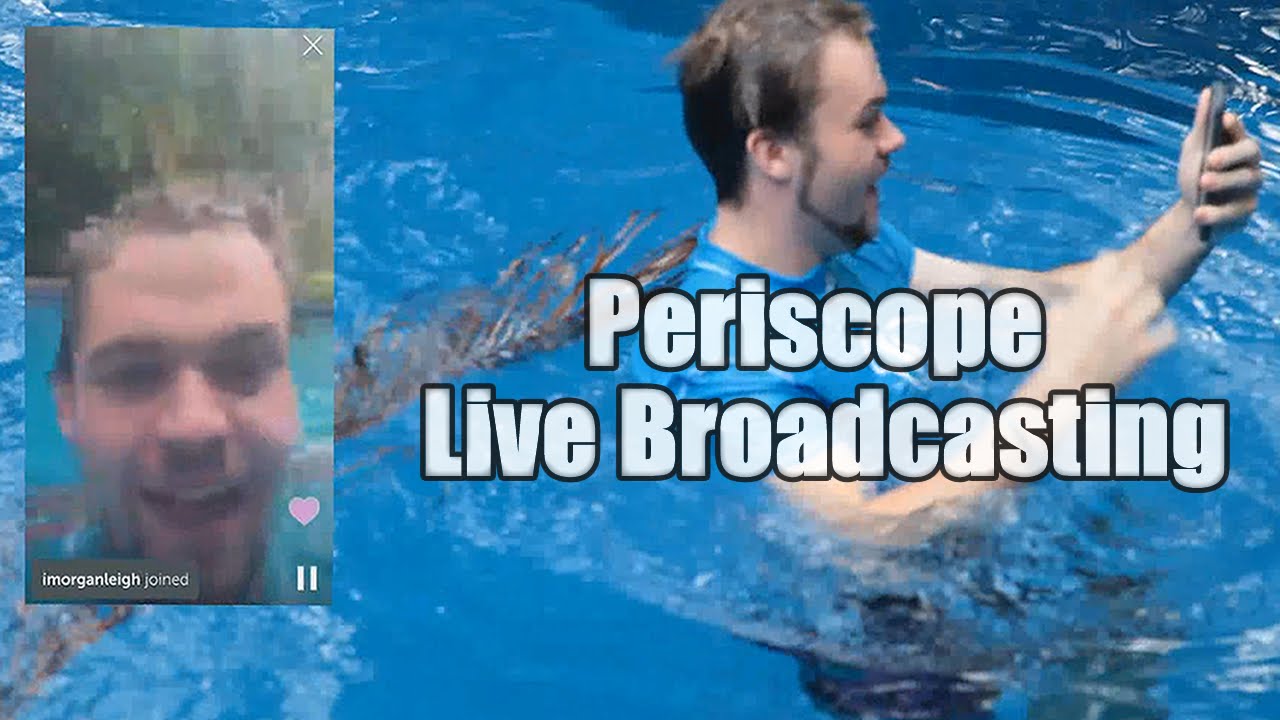 Periscope - Live Broadcasting To The World App Review - YouTube