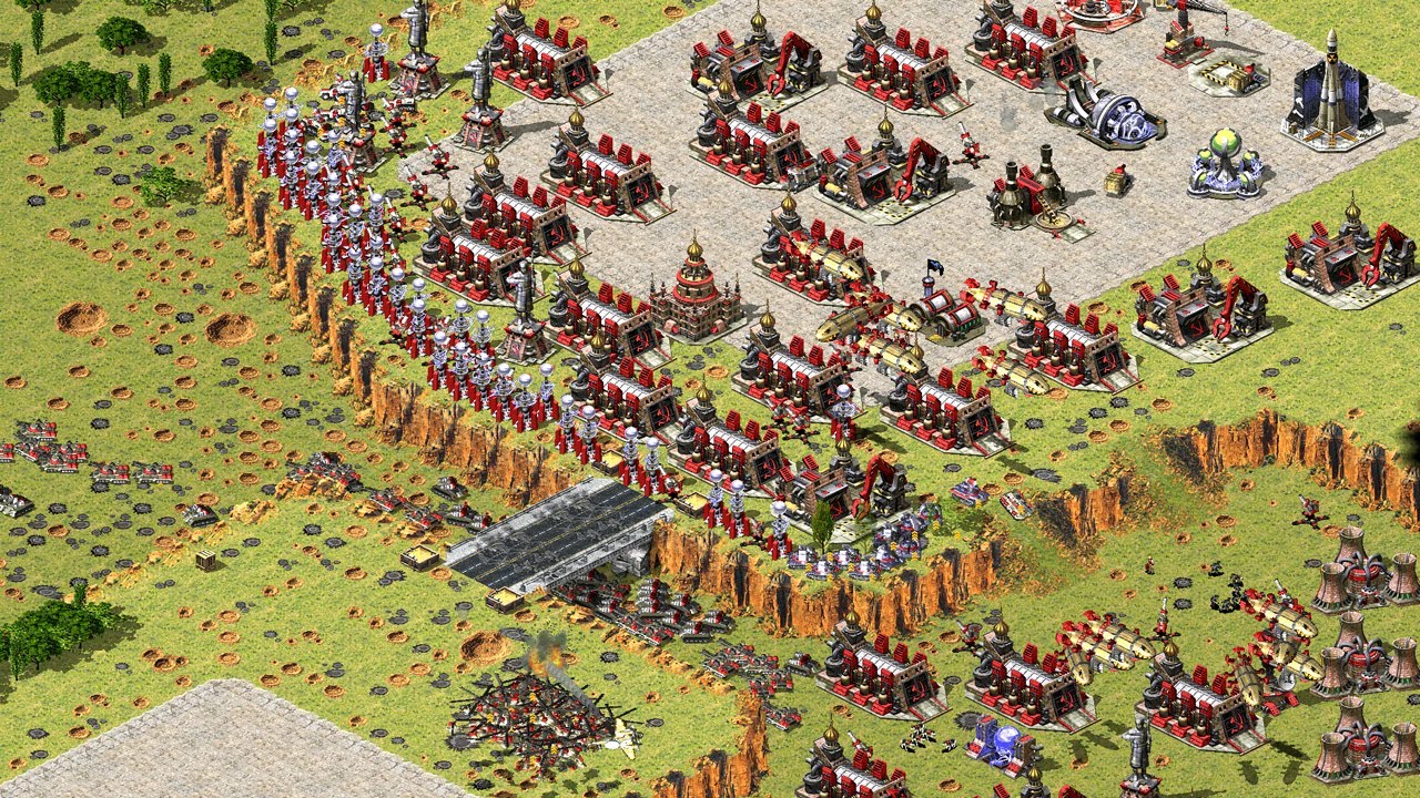 yuri's Revenge - hidden agenda Map - 7 vs 1 | Russia vs 7 random - yuri ...