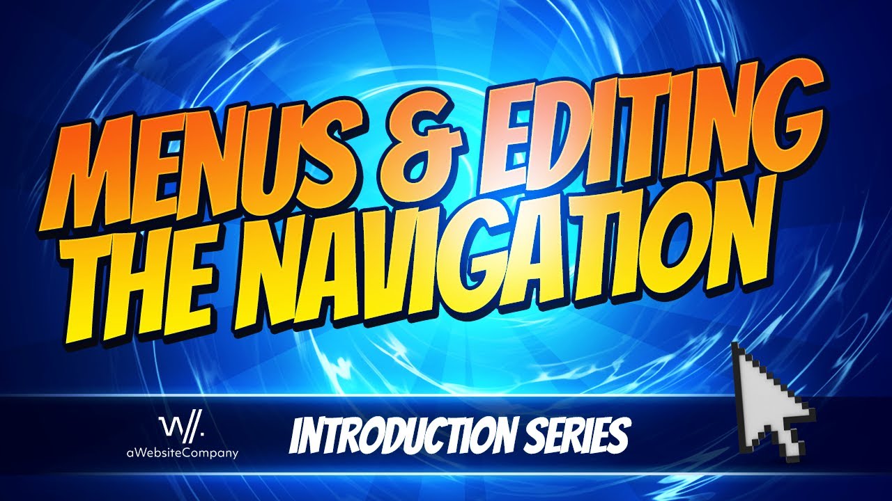 Menus & Editing The Notification (Introduction 6) - YouTube