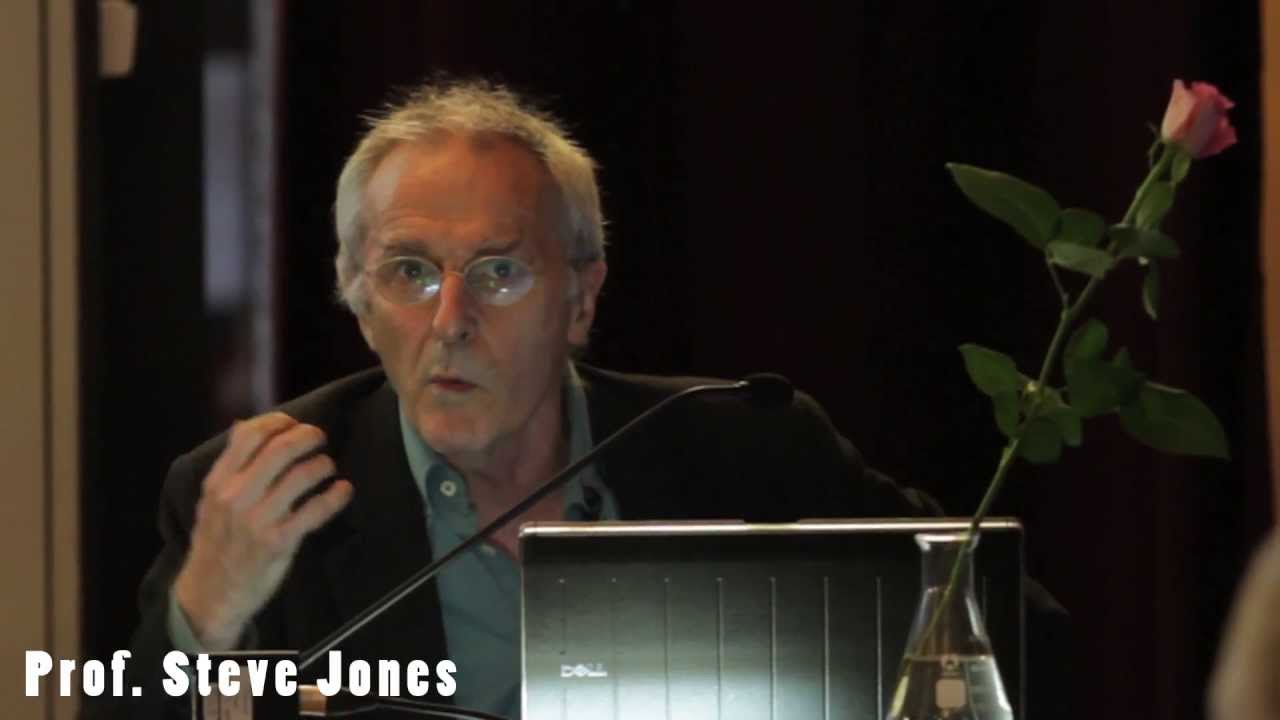 Professor Steve Jones: Nature, nurture or neither - YouTube