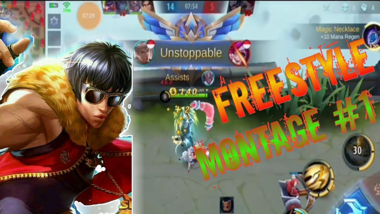 CHOU FREESTYLE MONTAGE EPISODE #1 - YouTube