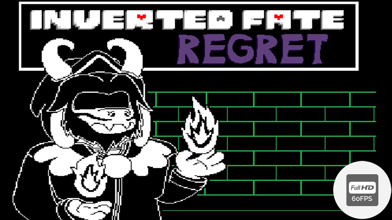 Inverted Fate Regret | UNDERTALE Fangame | 11 ending + Extra •60FPS ...