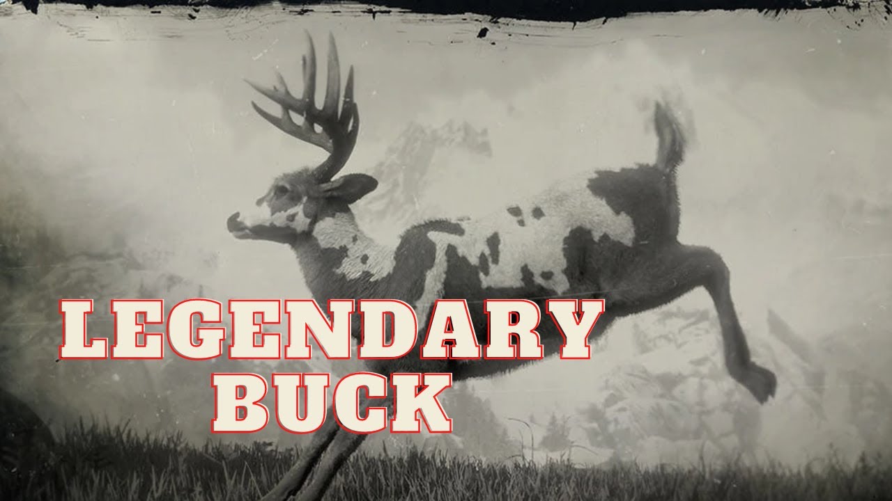 Red Dead Redemption 2 - Legendary Buck Hunting - Efsanevi Geyik Avı # ...