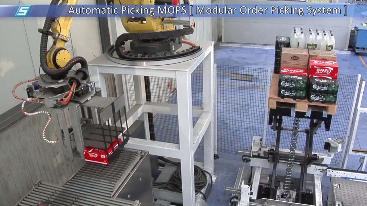 Systore by System Logistics: Software for Warehouse Management System ...