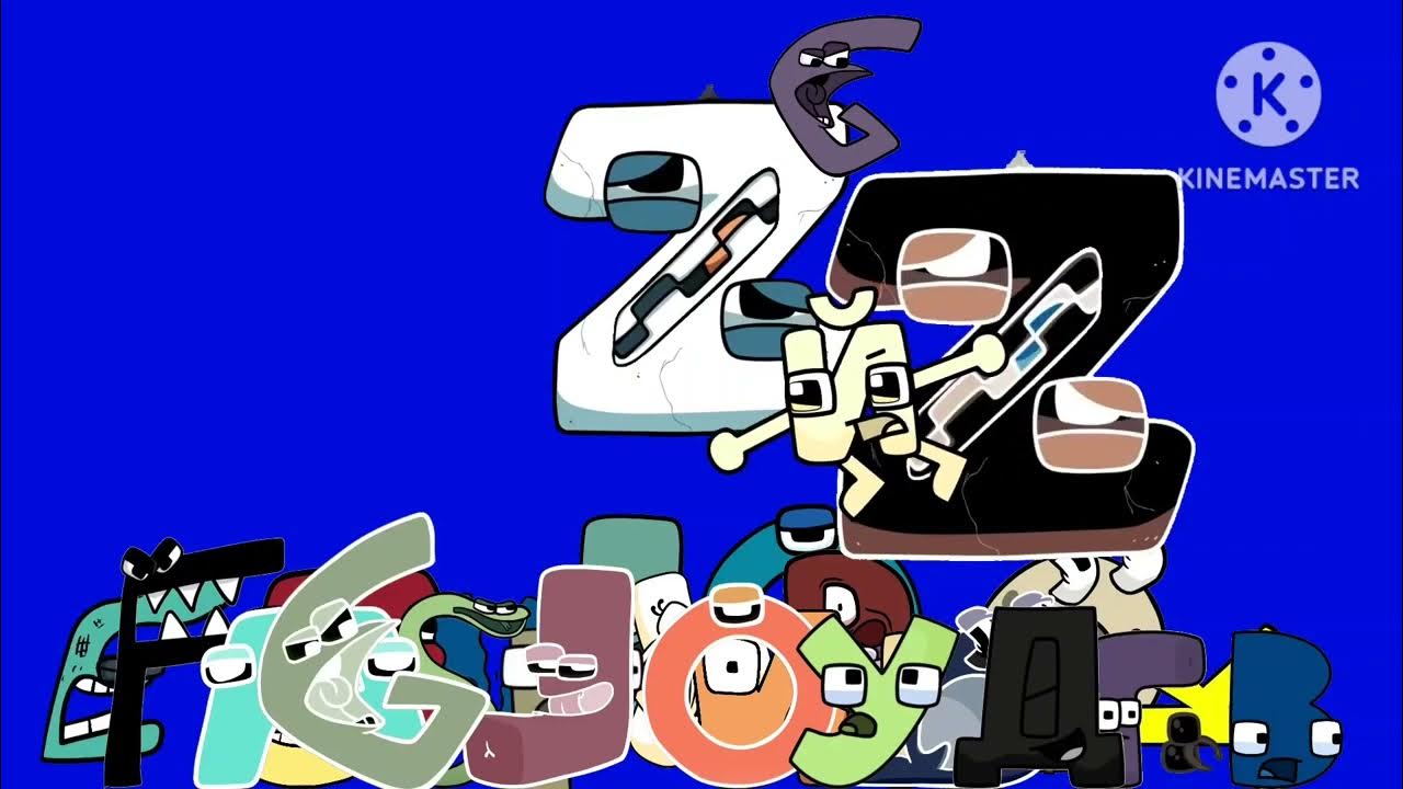 Pizza Tower Screaming Meme but i Alphabet Lore (Extended Times Ten) - YouTube