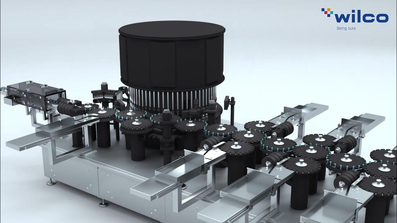 WILCO AG - Automated Visual Inspection - Being sure about minimized false rejects - YouTube