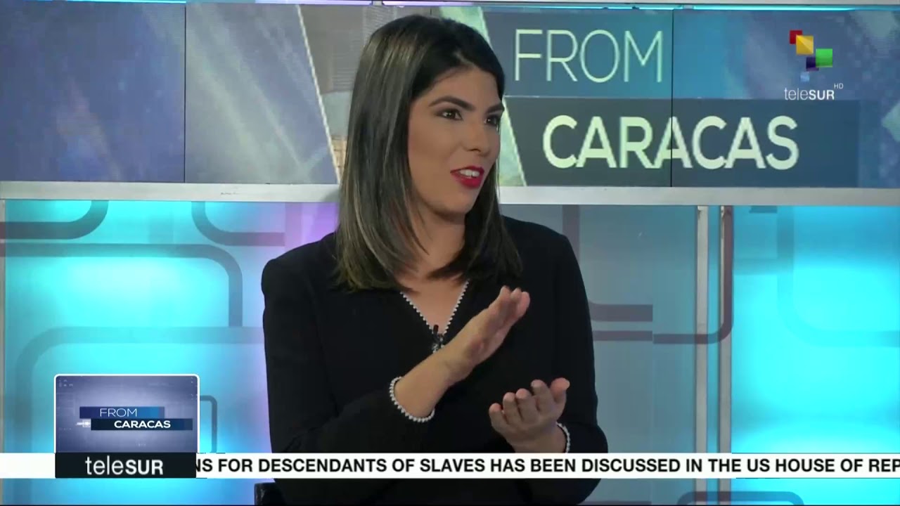 Interviews from Caracas: Sandew Hira - YouTube