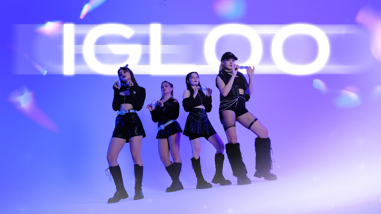 KISS OF LIFE (키스오브라이프) - 'Igloo' | Dance cover By ZEROSUGAR - YouTube